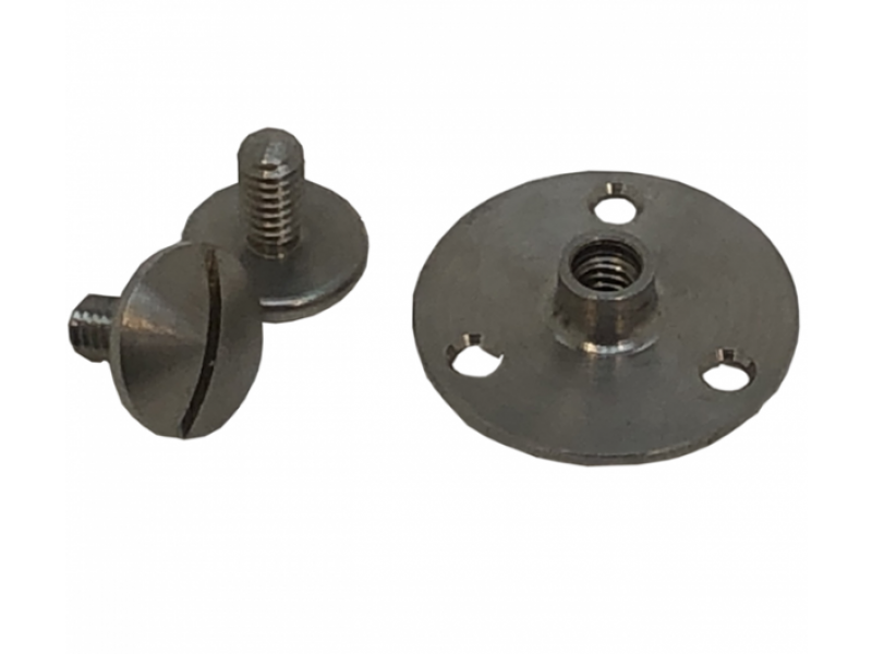 PTB Screw Fixing Attachment Stainless Steel